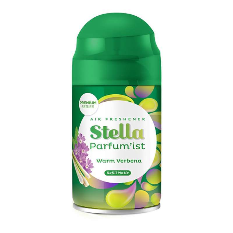 Jual Stella Matic Refill Pengharum Ruangan Otomatis Warm Verbena ...