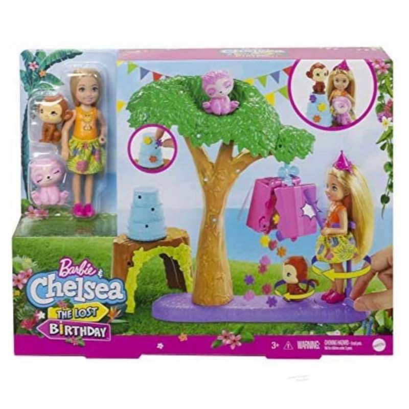 Jual Barbie Doll Special Chelsea Feature Set di Seller Yuferson Shop ...