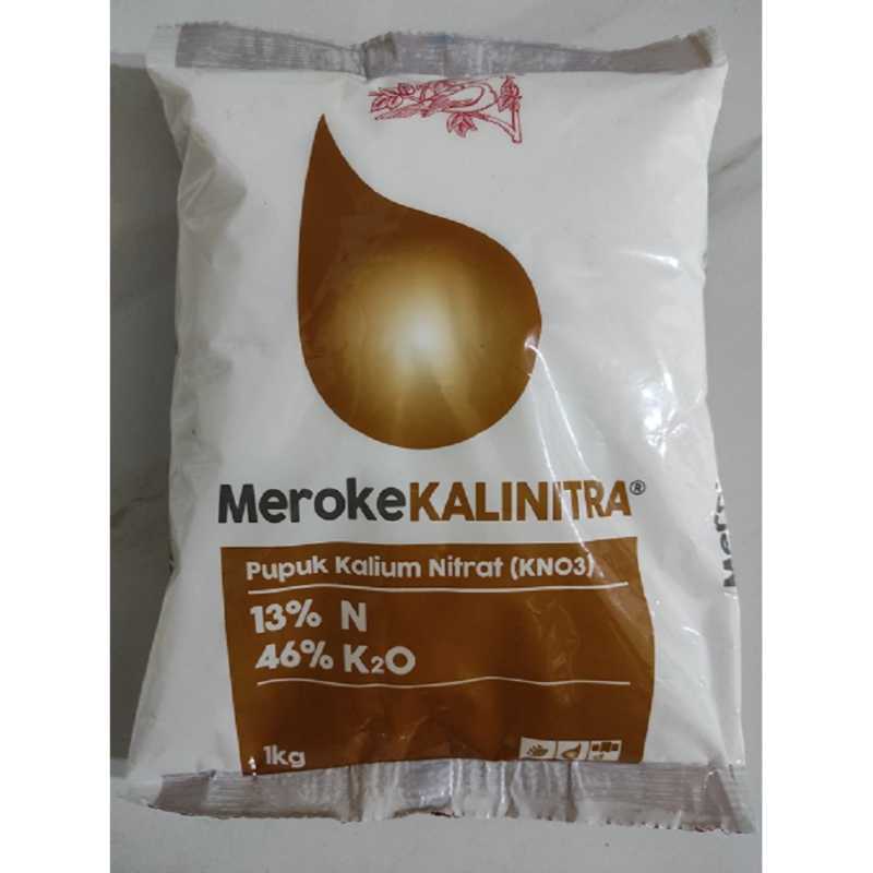 Jual PUPUK MEROKE KALINITRA 1 KG KEMASAN ASLI PABRIK KALIUM NITRAT KNO3 ...
