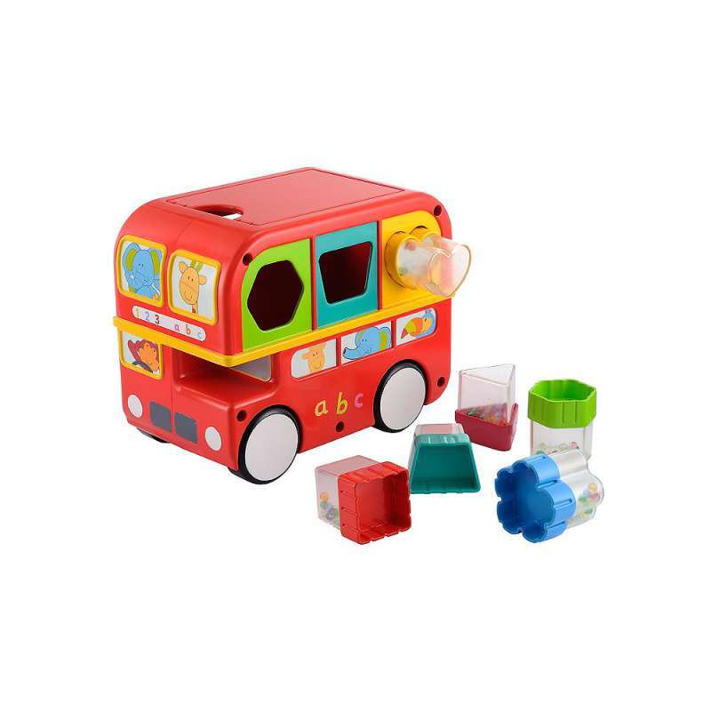 Jual Elc Shape Sorting Bus Red Di Seller Mothercare Official Store - Cipeucang, Kab. Bogor | Blibli