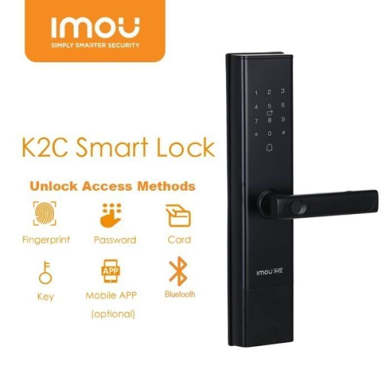 Promo Imou K2C Smart Door Lock Kunci Pintu Digital Home Device Diskon ...