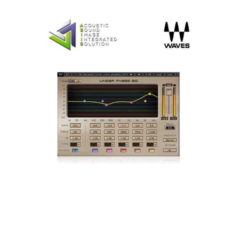 Jual Waves Plugins-linear Phase Eq Di Seller Pt. Acoustic Sound Image Integrated - Tegalharjo ...
