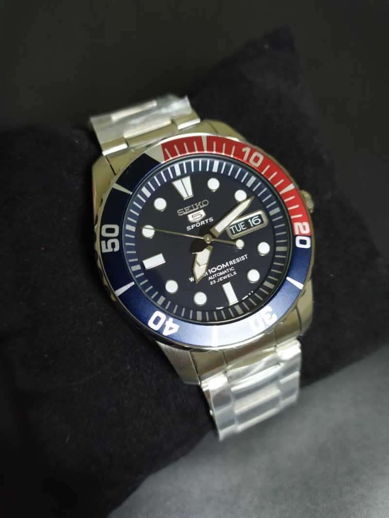 Jual Seiko 5 Sports SNZF15 SNZF15K1 Sea Urchin Automatic 23 Jewels ...