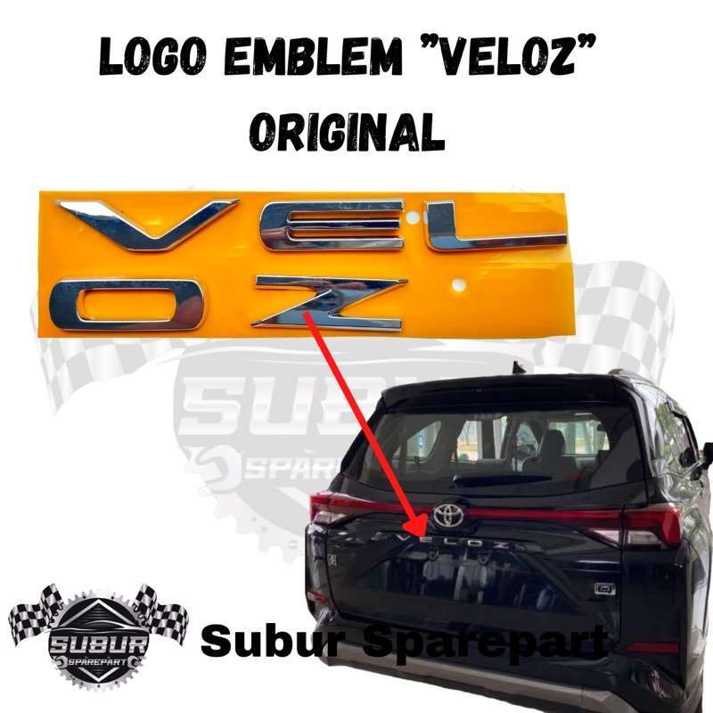 Jual Logo Emblem Avanza Veloz Original Di Seller Subur Sparepart ...