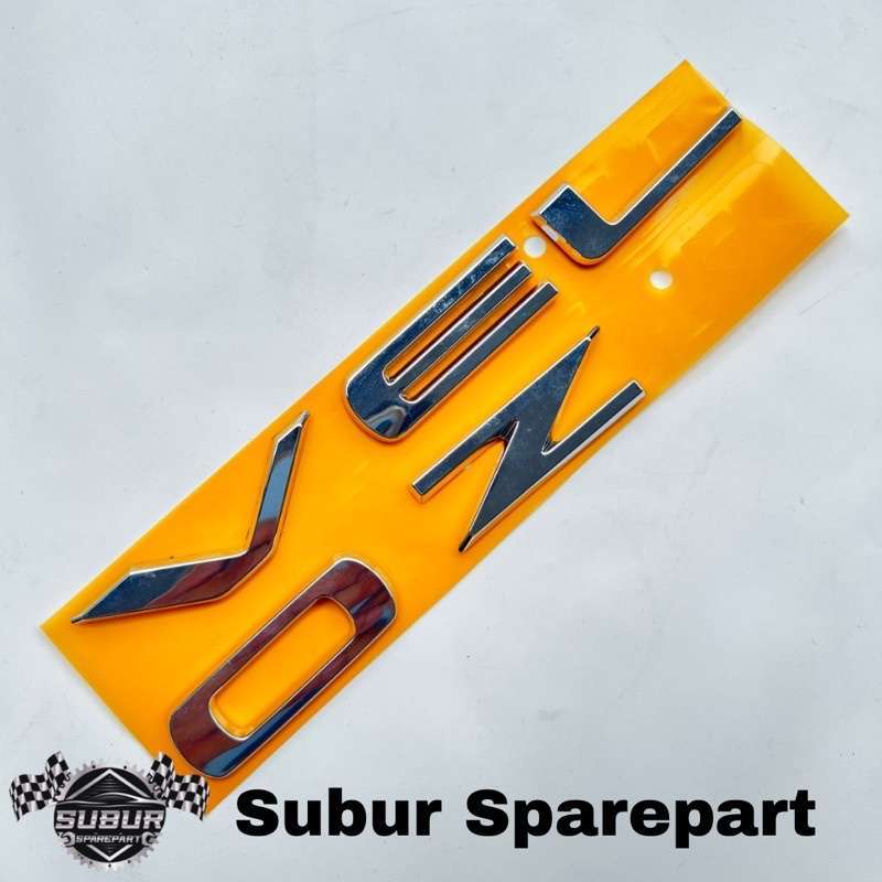 Jual Logo Emblem Avanza Veloz Original Di Seller Subur Sparepart ...