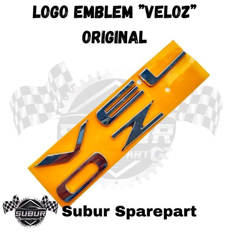 Jual Logo Emblem Avanza Veloz Original Di Seller Subur Sparepart ...