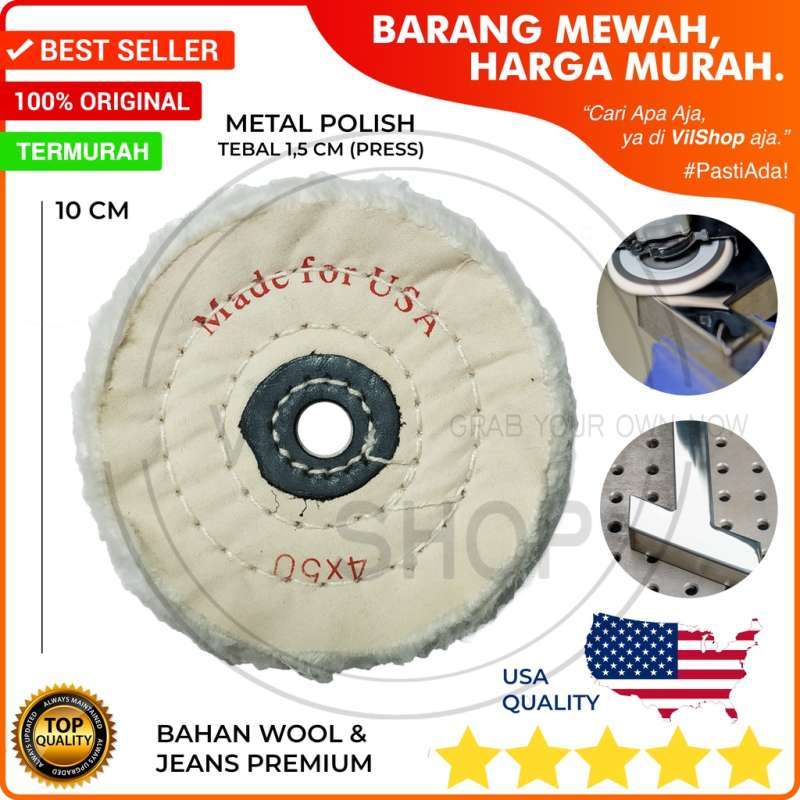 Jual Mata Gerinda 4 Poles Stainless Steel Kuningan Usa Jean Wool Bagus ...
