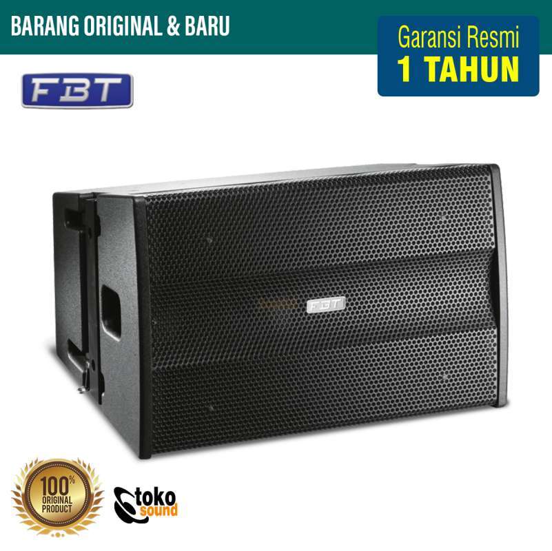 Jual Speaker FBT QSA 112A Powered Constant Curvature Line Array di ...