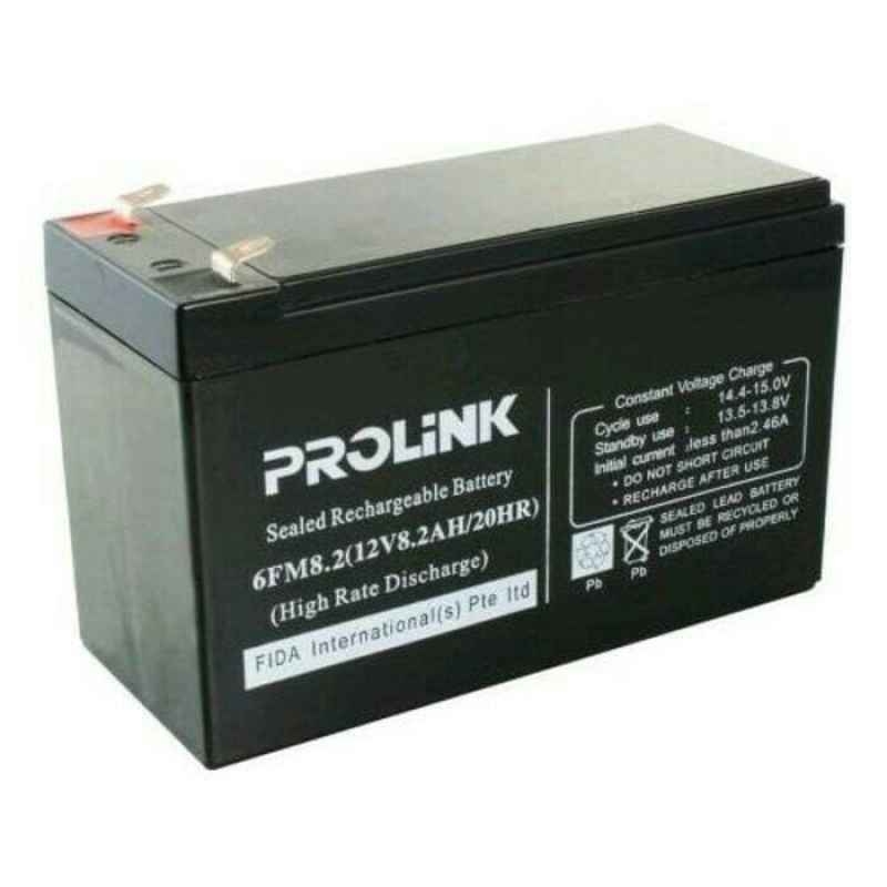 Jual Prolink Battery UPS 12V 8.2Ah di Seller AnyScreen - Mangga Dua ...