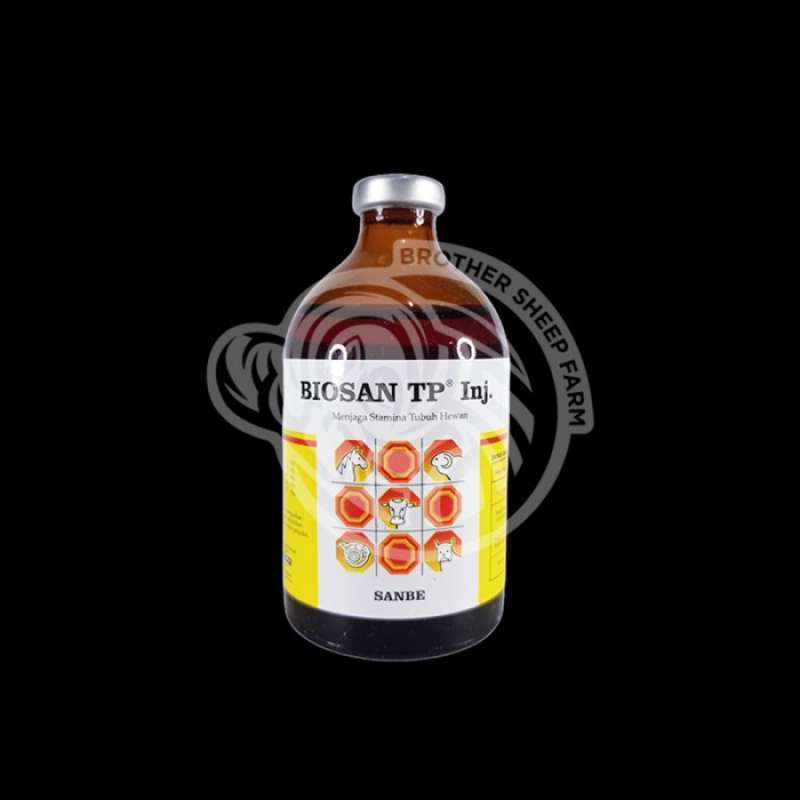 Promo Biosan Tp Inj 100ml Atp Stamina & Daya Tahan Tubuh Domba Sapi ...