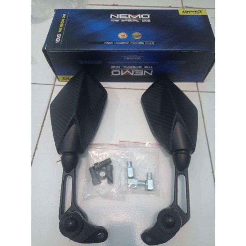 Jual Spion Model Ducati Original Nemo 1008 Pnp Vario 160, Pcx, Adv ...