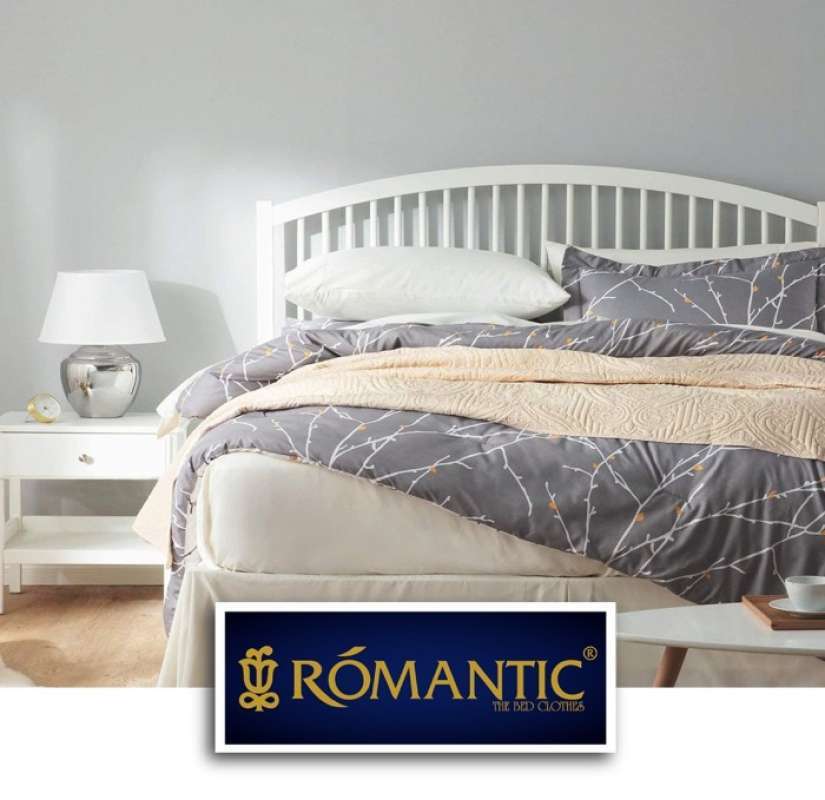 Jual Bedcover Sprei Set Spring Season By Romantic Bamboo Velvet Japandi ...