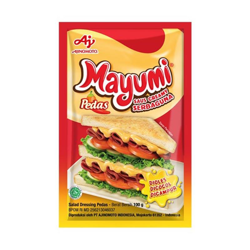 Promo Mayumi Pedas [Sachet/100 g] Diskon 17% di Seller Ajinomoto ...