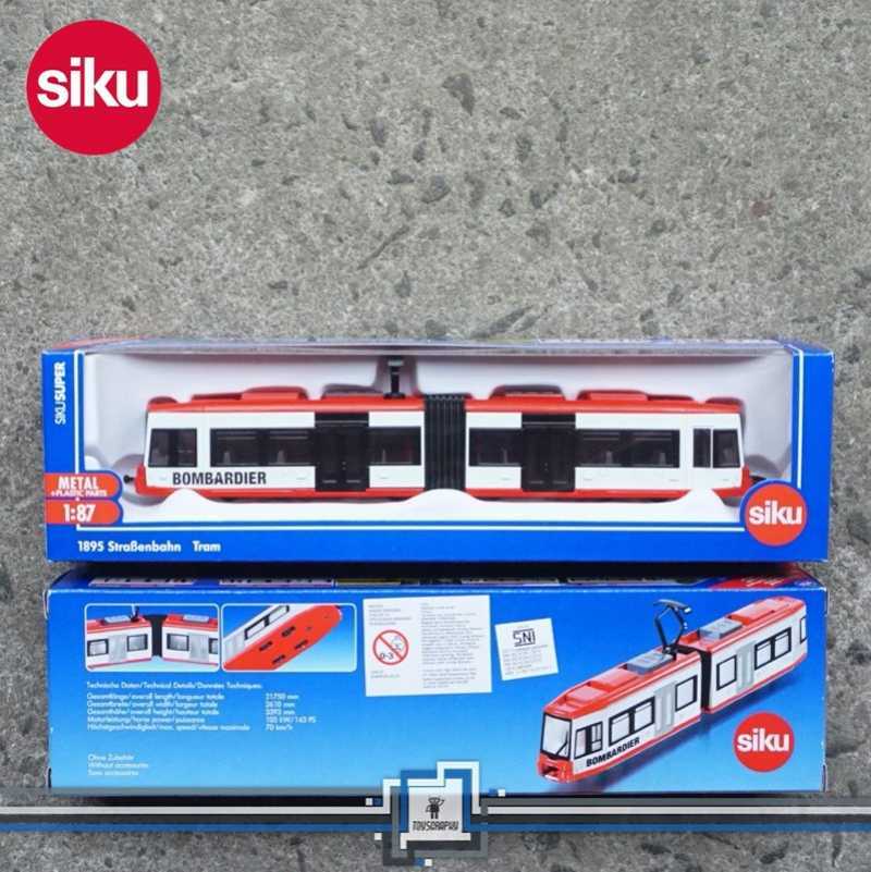 Jual Siku Super 1895 Strabenbahn Tram Bombardier Cahaya Rel Bus 1/87 ...