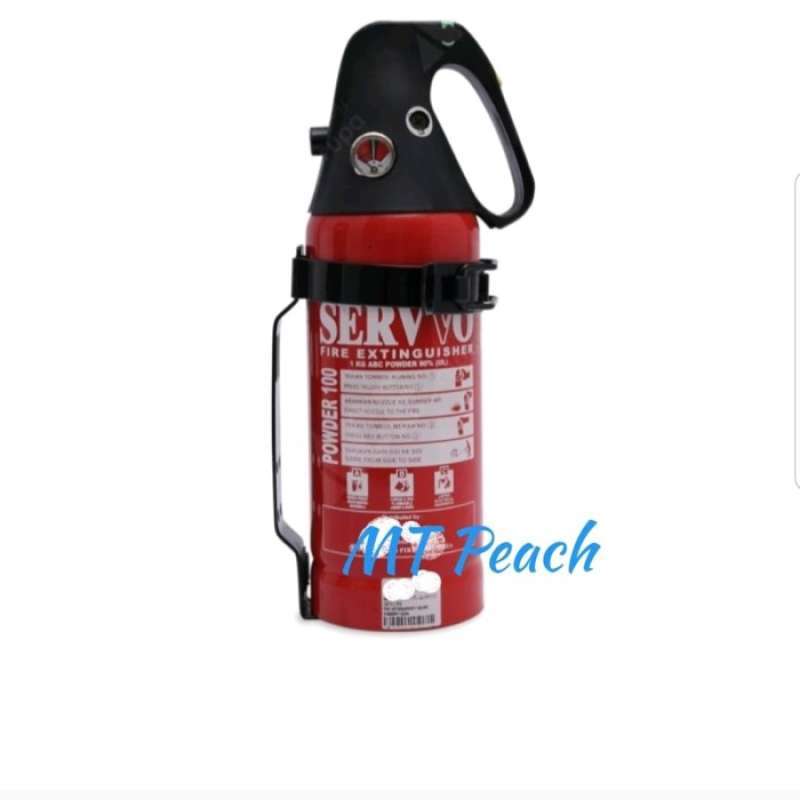Promo SERVVO FIRE EXTINGUISHER 1KG / ALAT PEMADAM API ABC POWDER 1KG ...
