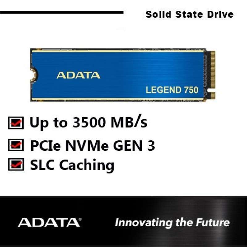 Jual SSD ADATA LEGEND 750 500GB - SSD M.2 NVMe PCIe Gen 3x4 di Seller ...