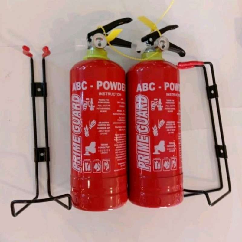 Jual Apar Alat Pemadam Api ringan buat di mobil safety powder ABC 1KG ...