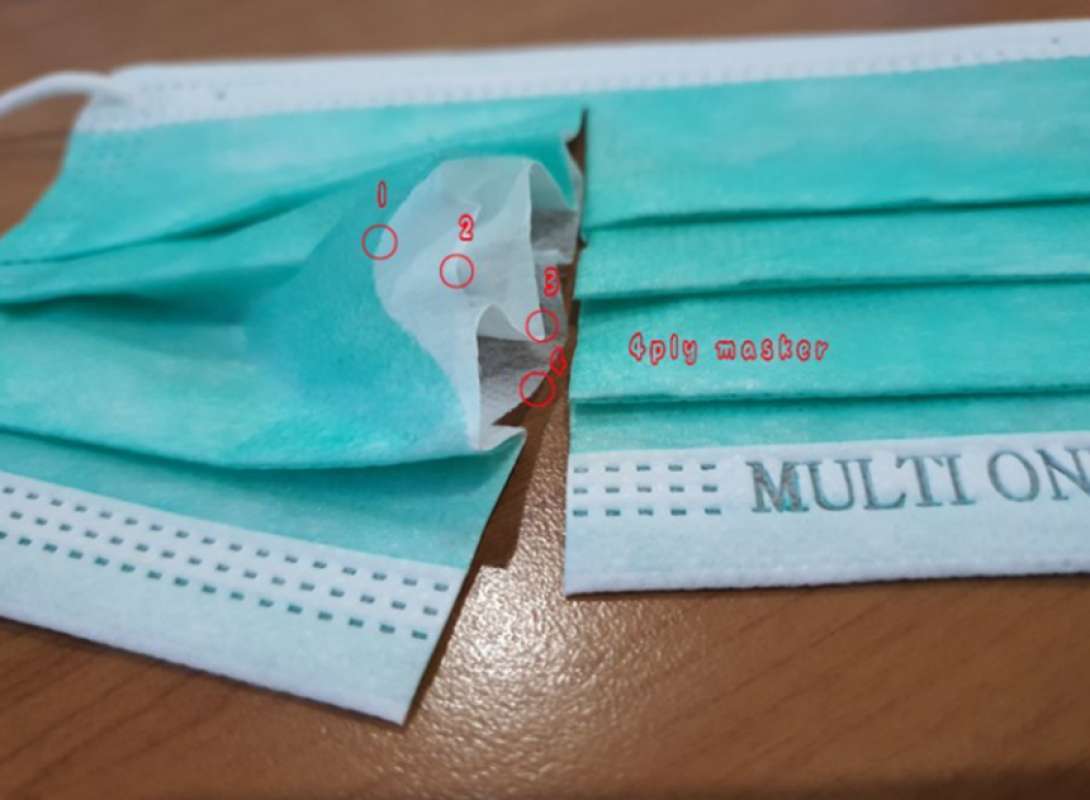 Jual Masker Medis 4 Ply Premium Multi One Plus Earloop - 1Box - 50pcs ...
