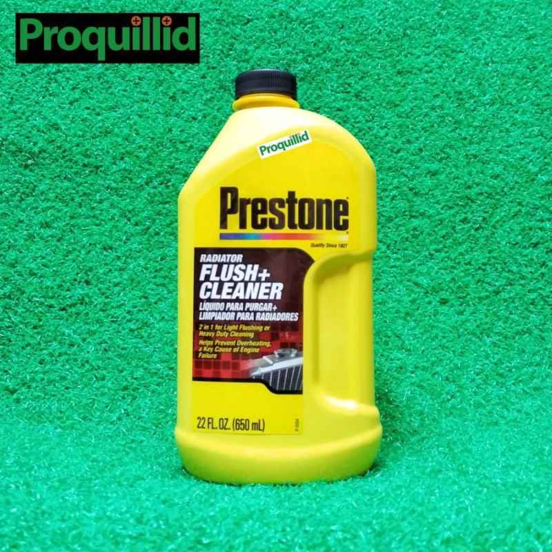 Promo Prestone Radiator Total Cooling System Flush Cleaner Penguras ...