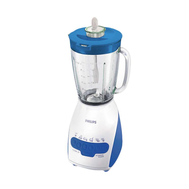 Jual Philips HR-2115/30 Blender Gelas Plastik 5-Speed Kapasitas 2 Liter ...