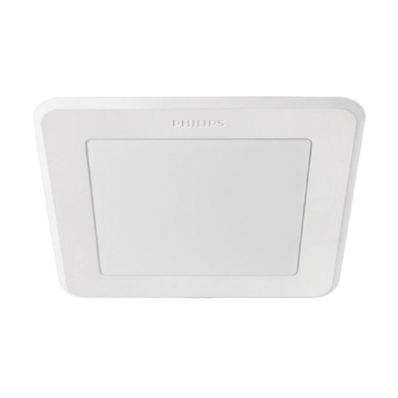 Jual Philips 67051 SQ LED Recessed Lampu Plafon [65K/3.4 W/3 Inch] di ...