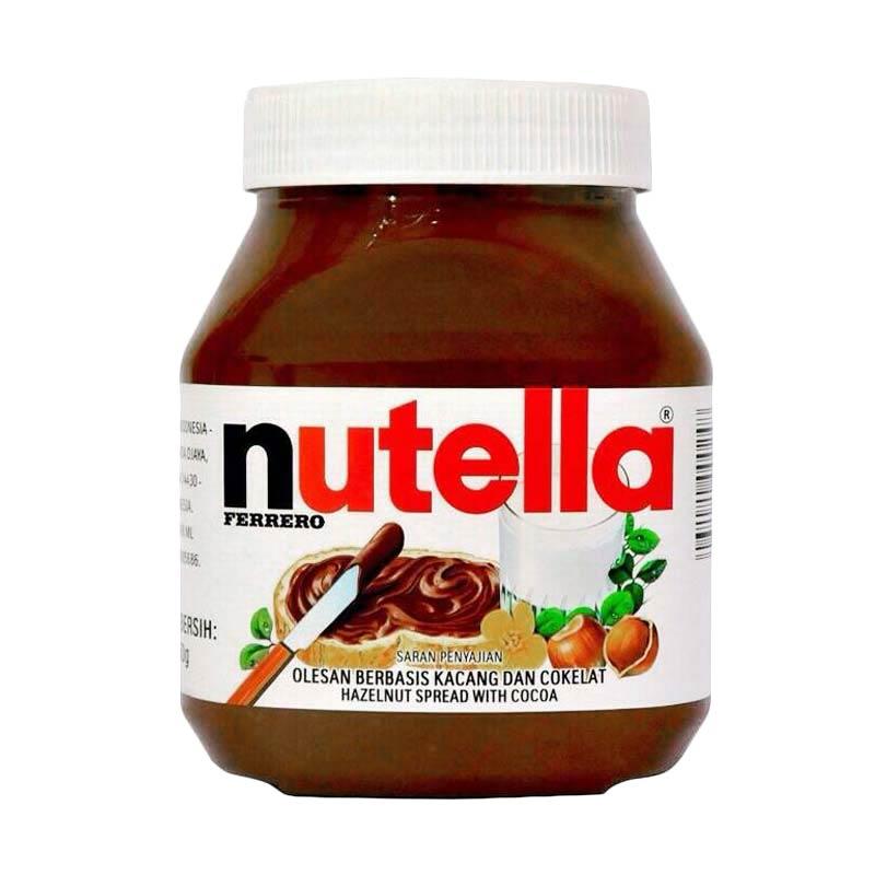 Jual Nutella Hazelnut Spread Selai 200 g [80051671] di Seller Cilla ...