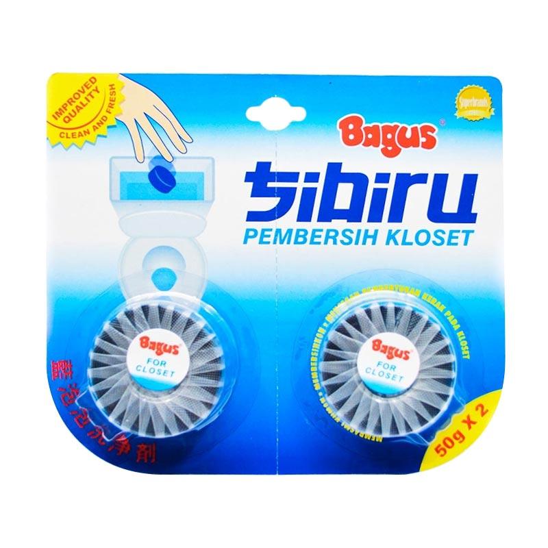 Jual Bagus W-21702 Si Biru Pembersih Kloset [50 G] Di Seller ...