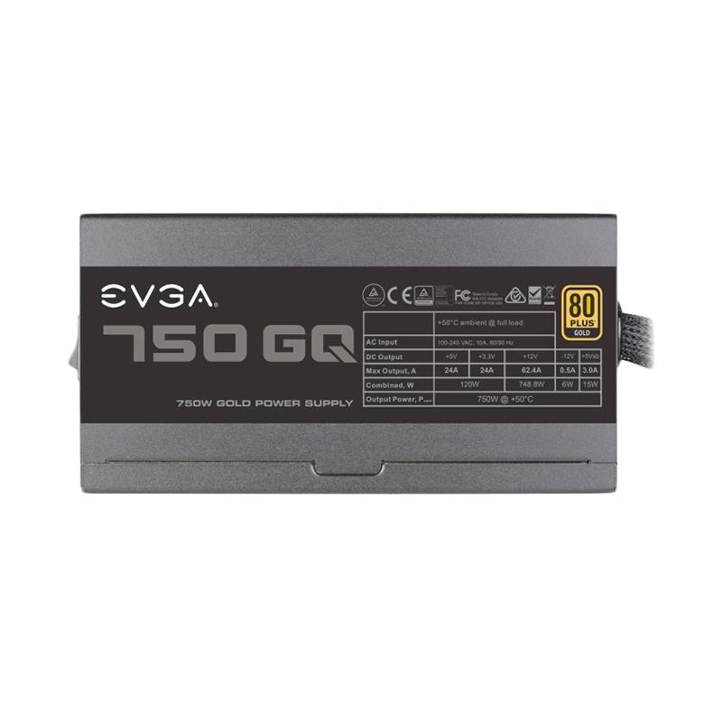 Jual Evga 750 Gq Gold Modular Power Supply Di Seller Garuda Megastore ...