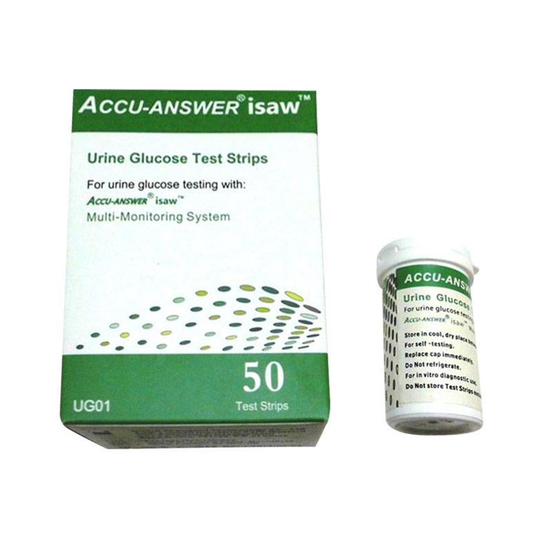 Jual ACCU-ANSWER Urine Glucose Test Strips di Seller Prima Medika ...