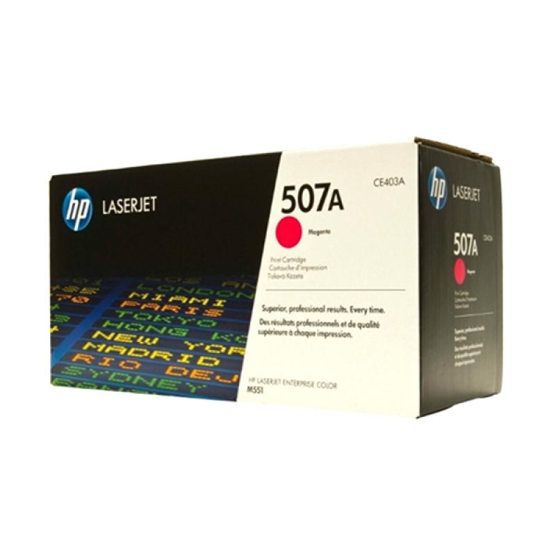 Jual HP 507A Original Tinta Printer - Magenta [CE403A] di Seller ...