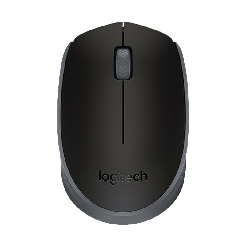 Jual Logitech M170 Wireless Mouse - Black - Hitam di Seller JED PLAZA ...