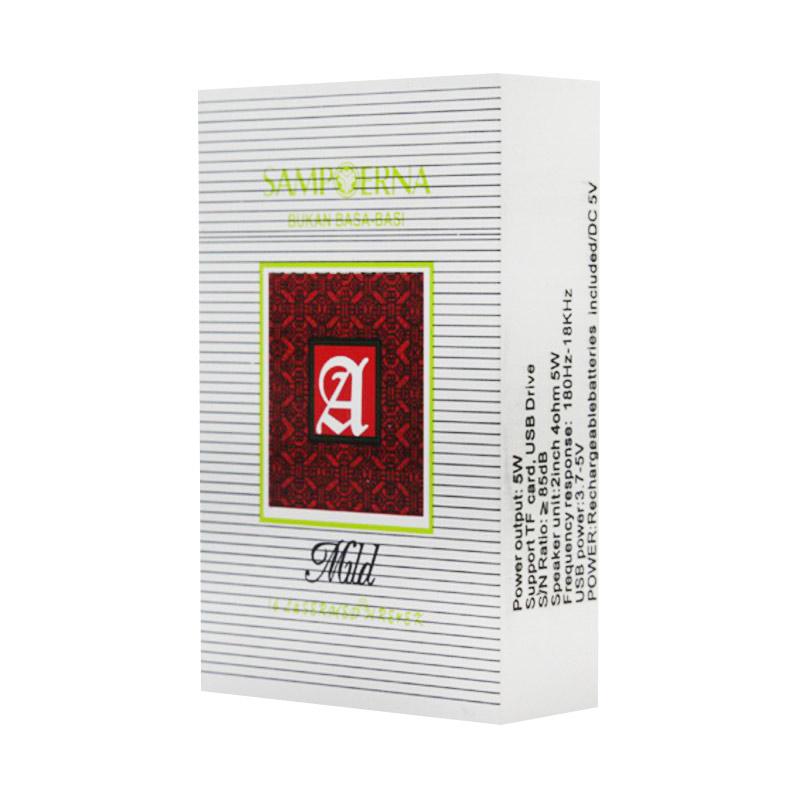 Jual SPEAKER ACTIVE USB MP3 BOX MODEL ROKOK ACTIVE SPEAKER ROKOK ...