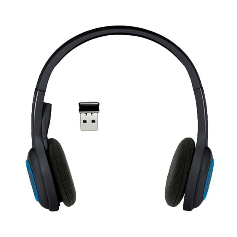 Jual Logitech Headset Wireless H600 Original Murah - Harga Diskon Mei ...