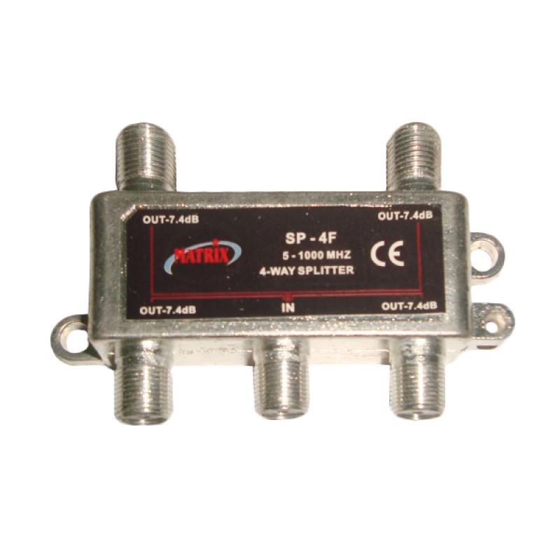 Jual Matrix 4 Way Splitter Sp-4f 5-1000mh Di Seller Sinar Mas ...