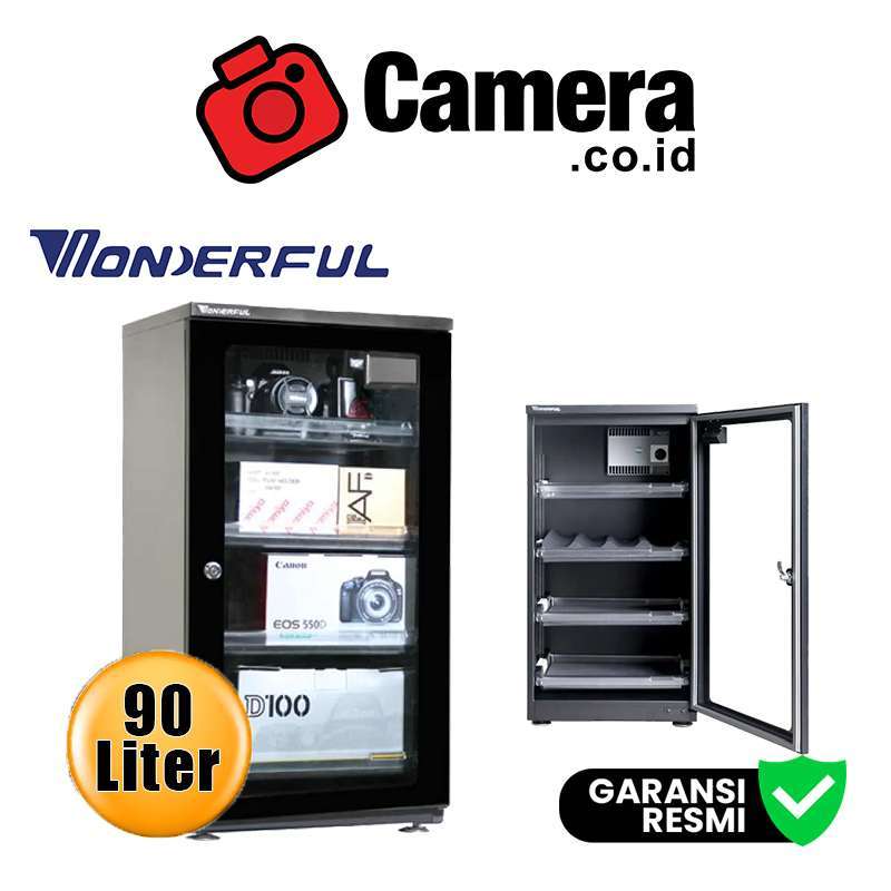 Jual Wonderful AD-096C Dry Cabinet [90 L/4 sec/20.5 kg] di Seller Camera.co.id Official Store ...