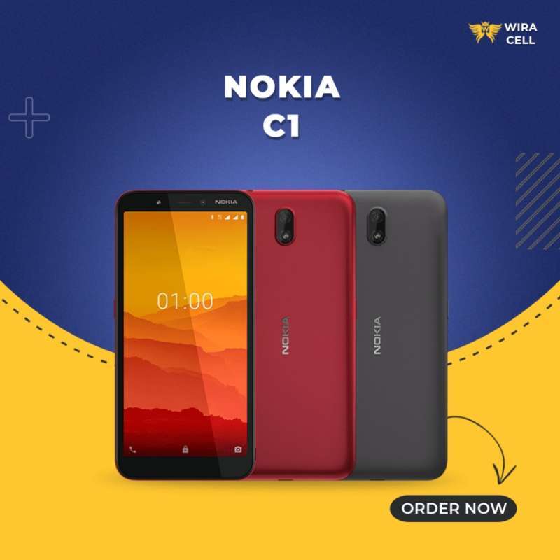 Nokia C1 🔥 Terbaik - Harga Terbaru Juni 2026