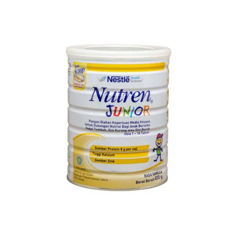 Jual Nutren Junior 800 Gr Di Seller Toko Susu Salim Sejahtera - Ganting ...