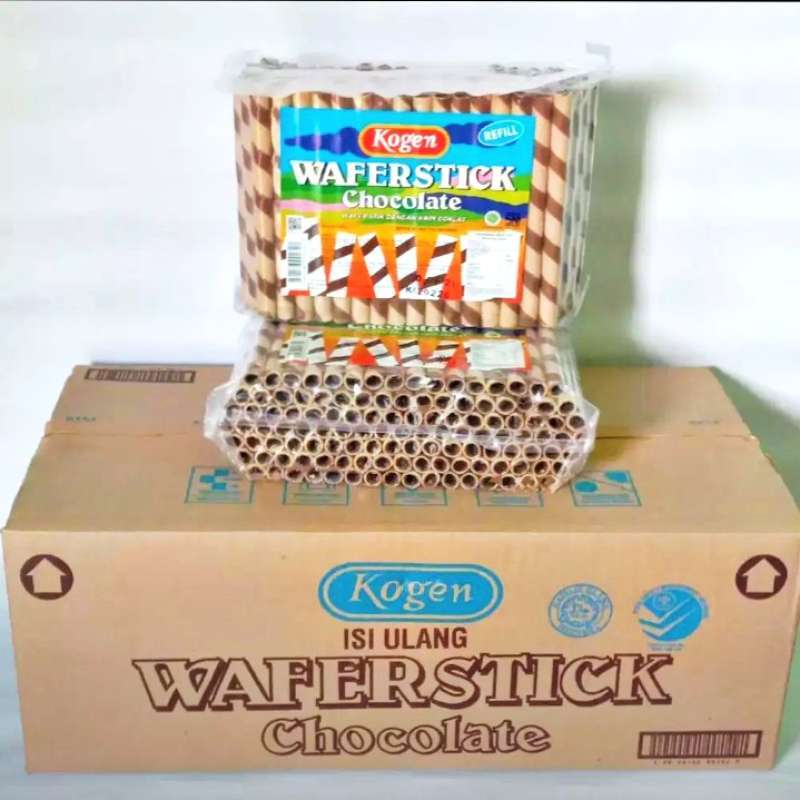Promo Astor Wafer Roll KOGEN REFILL 1 CARTON Diskon 8% di Seller Durian ...