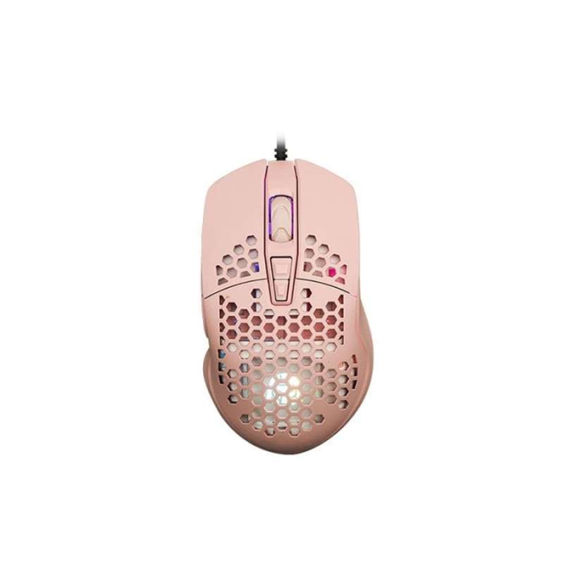 Jual Mouse Gaming Digital Alliance Luna Honey RGB - DA Macro Optical ...