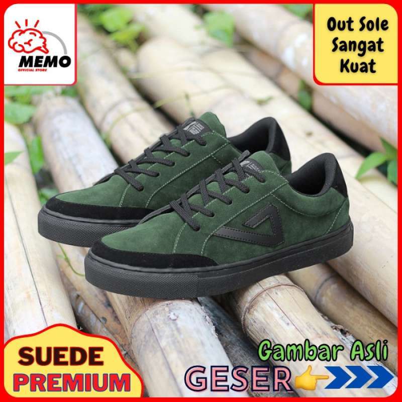 Jual Sepatu Sneakers Kasual Pria Sepatu Sekolah Sepatu Kasual Sepatu ...