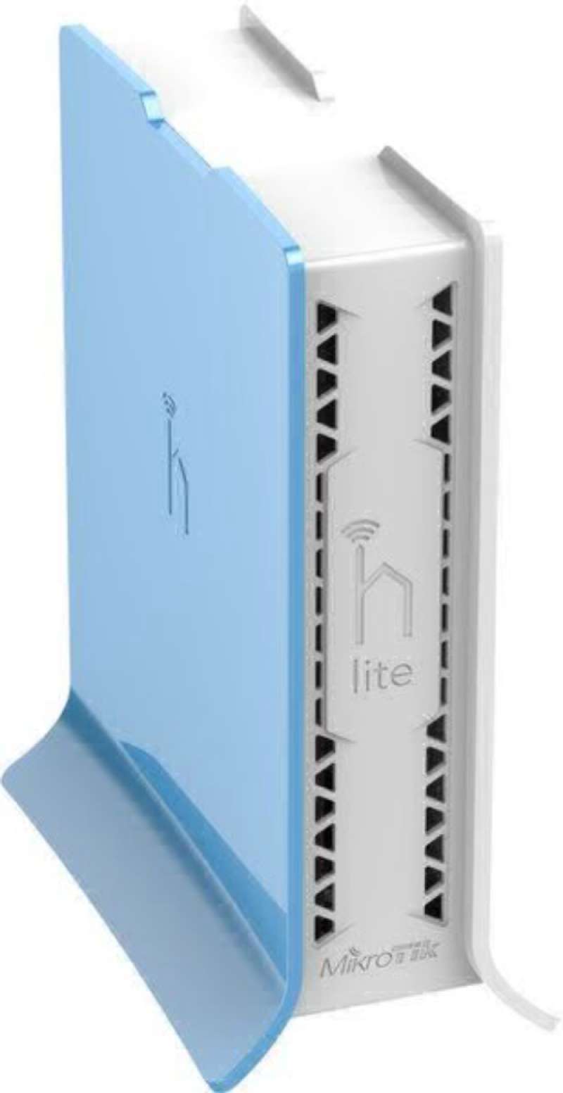 Jual Mikrotik RB941 Router RB941-2nD-TC HAP Lite - Blue White - Biru di ...