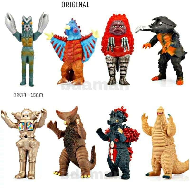 Jual Mainan Ultraman - Mainan Ultramen - Ultraman X - Ultraman ...