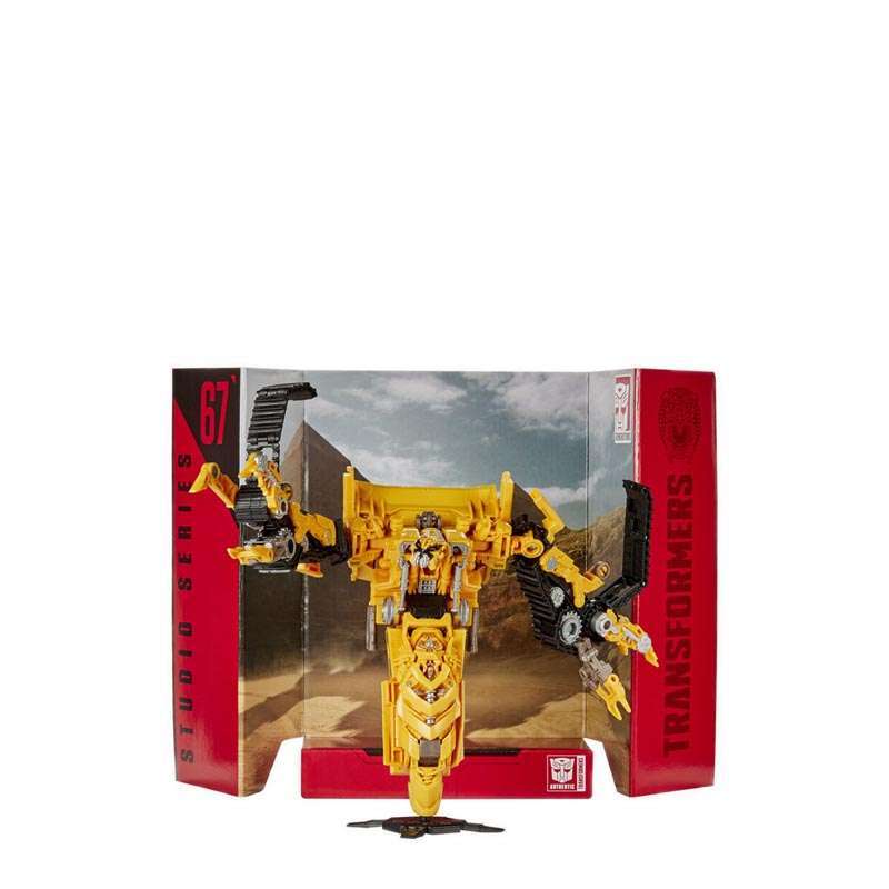 Jual Transformers Studio Series Voyager Movie 2 Constructicon Skipjack ...