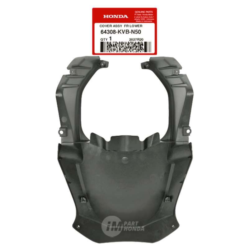 Jual Ahm 64308-kvb-n50 Cover Lumpur Front Lower Angin Angin Paru Paru ...