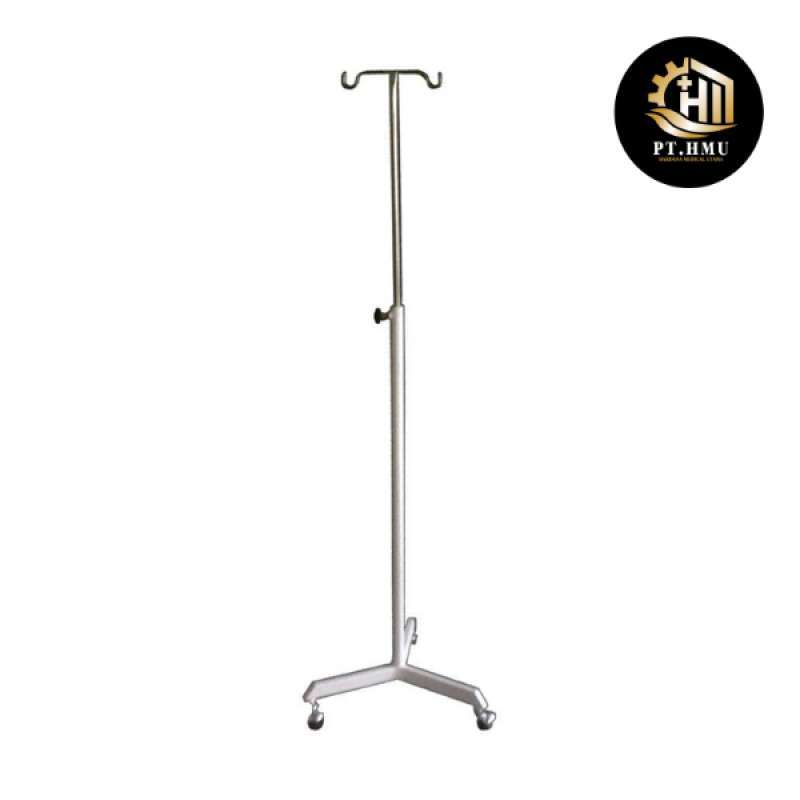 Jual Tiang Infus 3 Kaki Beroda Stainless Di Seller Hardana Medical ...