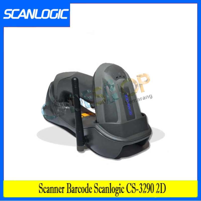 Jual SCANNER BARCODE WIRELESS 2D SCANLOGIC CS 3290 USB & RS232 (SERIAL ...