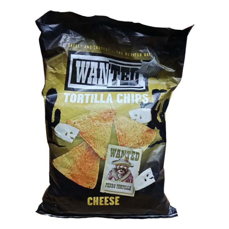 Jual Wanted Tortilla Chips Cheese 450G di Seller Primo Citos - Cilandak ...