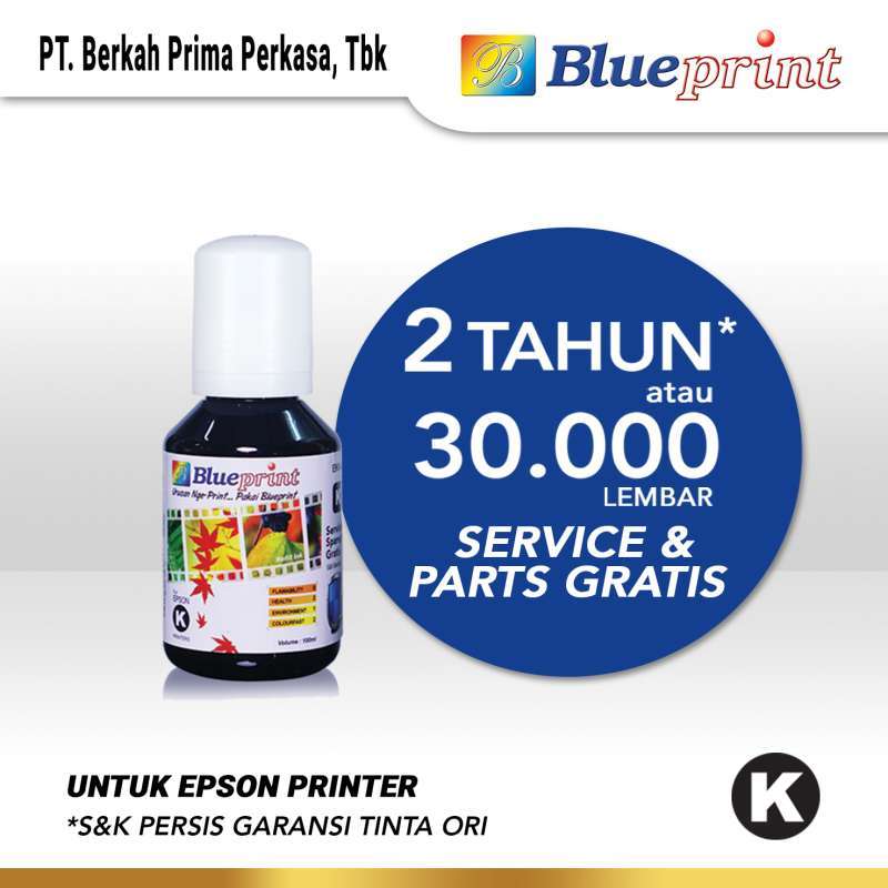 Jual Blueprint Tinta Epson 003 Printer Refill for Epson [100 mL/ 4 ...