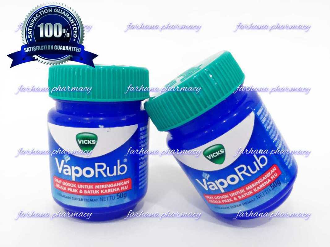 Jual Jual Promo Vicks Vaporub 50 gr - Obat Gosok Untuk Pilek dan Batuk ...