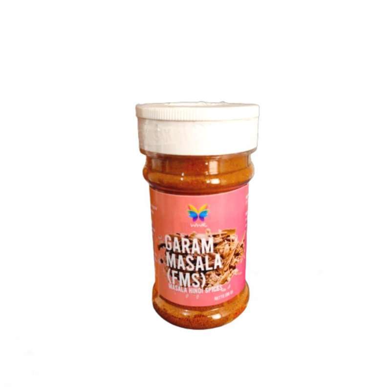 Promo WWR GARAM MASALA Botol 55g Diskon 10% di Seller WarnaWarniRempah ...